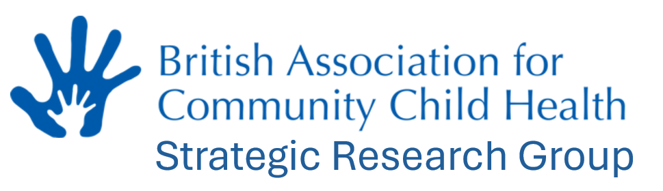 BACCH Research Strategy Working Group - Partners in Paediatrics
